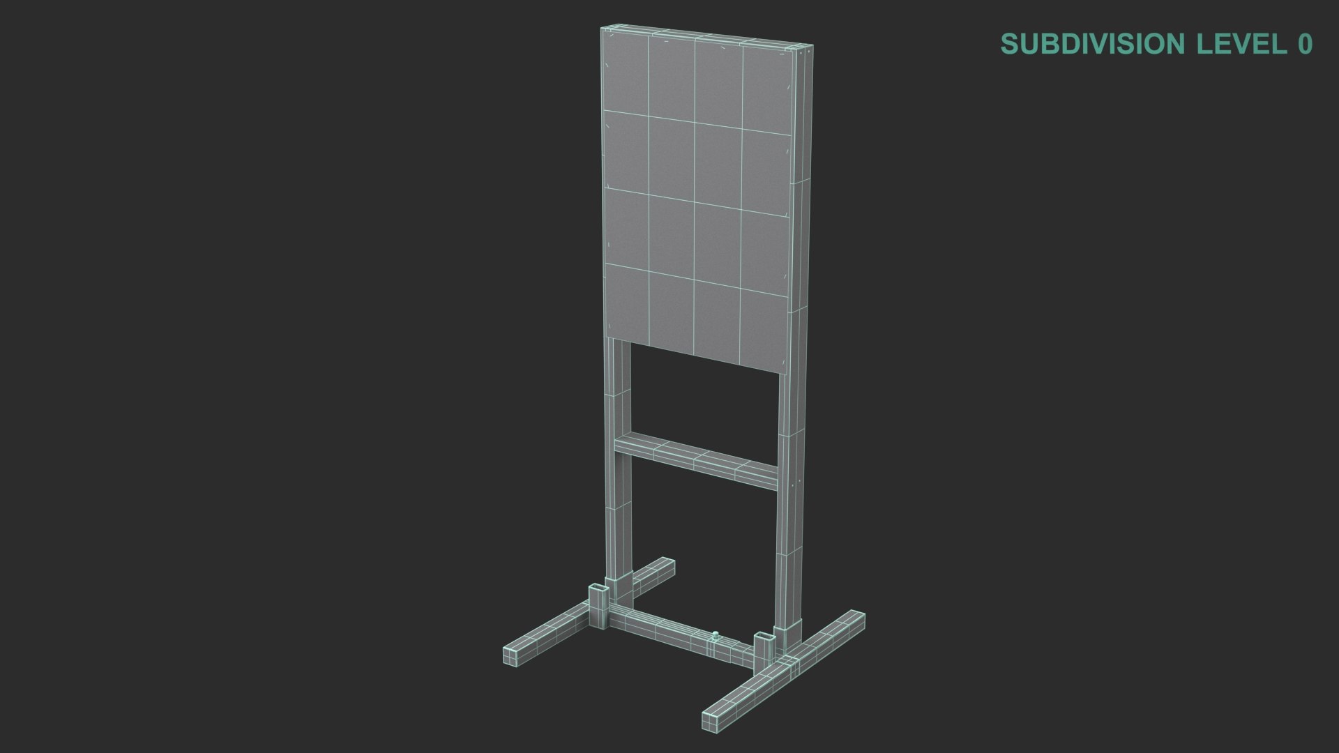 3D Shooting Target model - TurboSquid 2038406