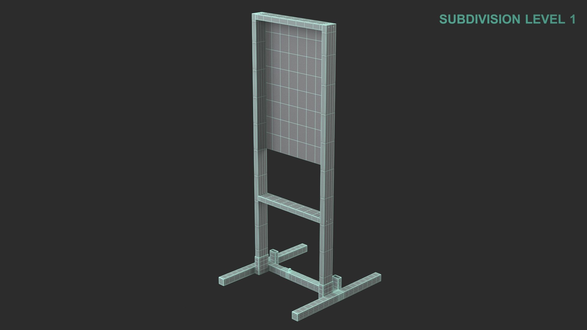 3D Shooting Target Model - TurboSquid 2038406