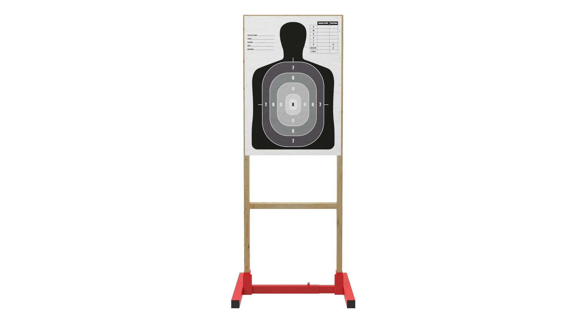 3D Shooting Target Model - TurboSquid 2038406