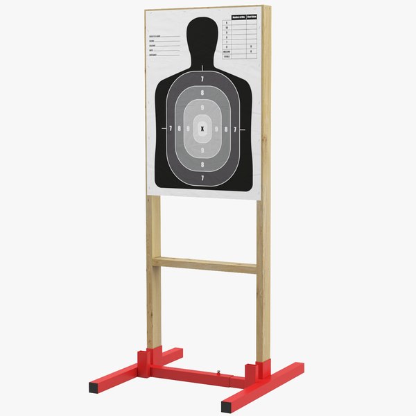 Free 3D Shooting-Targets Models | TurboSquid