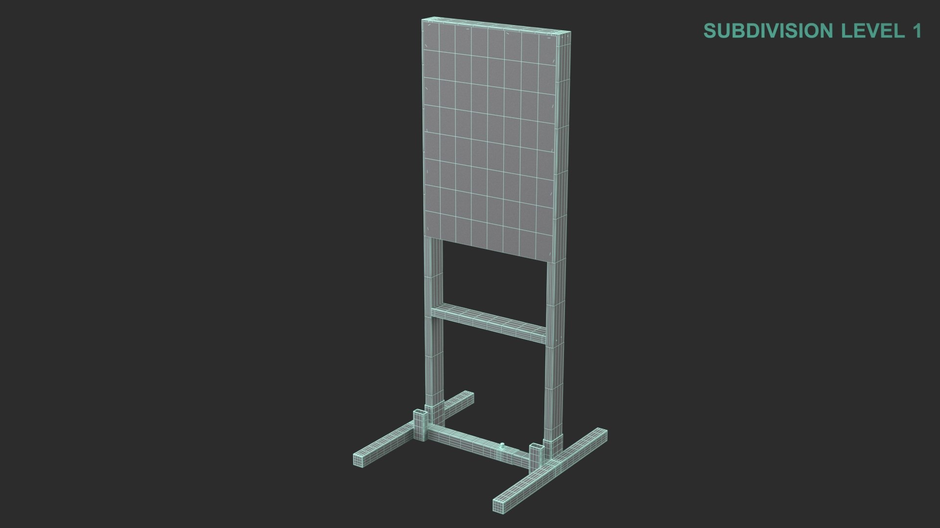 3D Shooting Target Model - TurboSquid 2038406