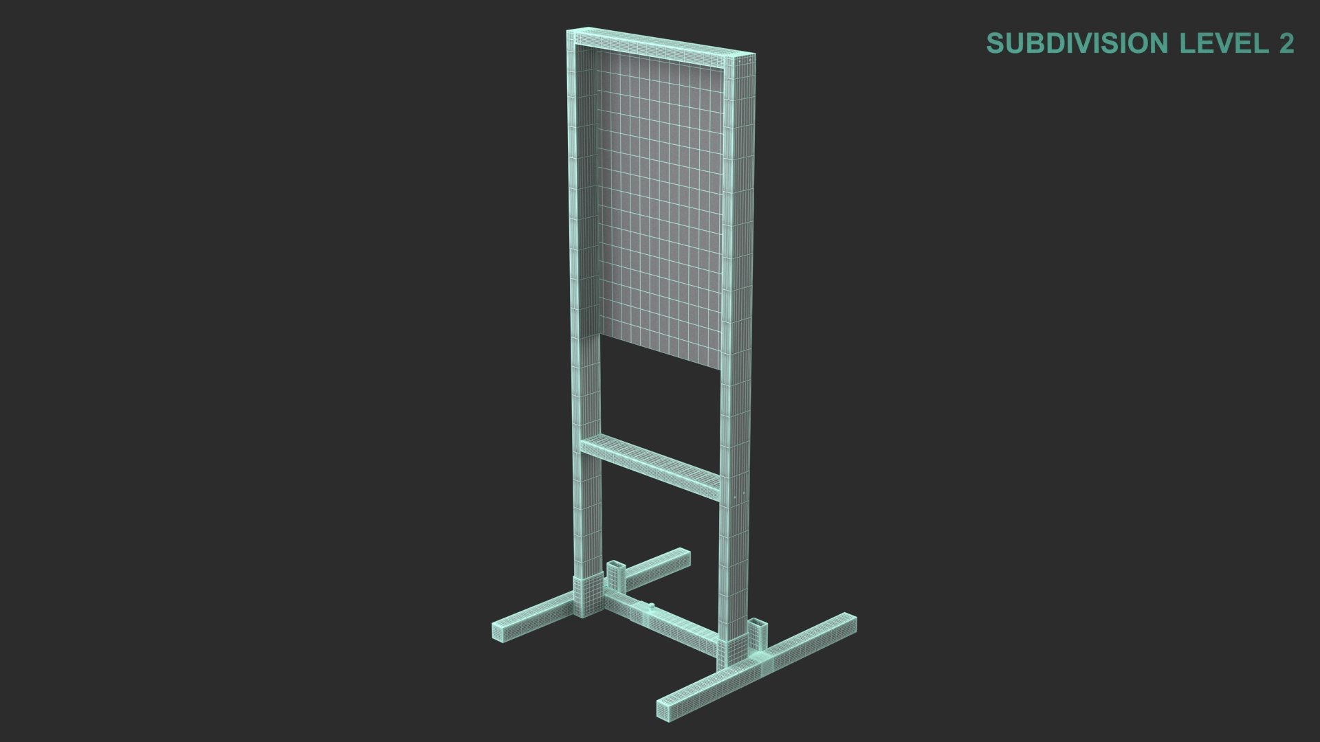 3D Shooting Target Model - TurboSquid 2038406