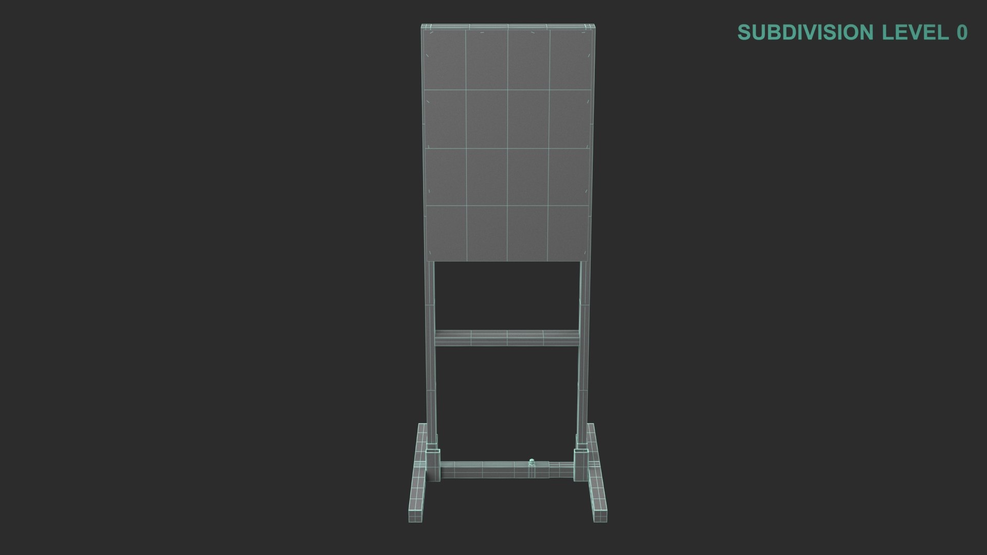 3D Shooting Target Model - TurboSquid 2038406