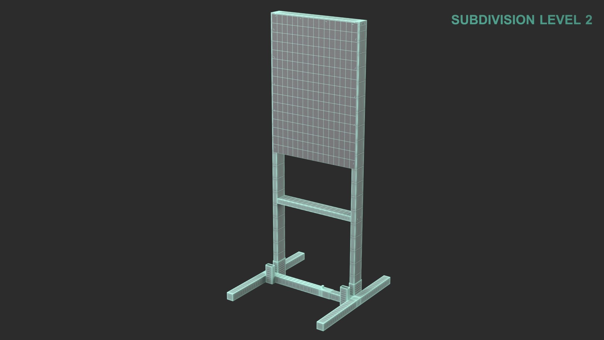 3D Shooting Target Model - TurboSquid 2038406