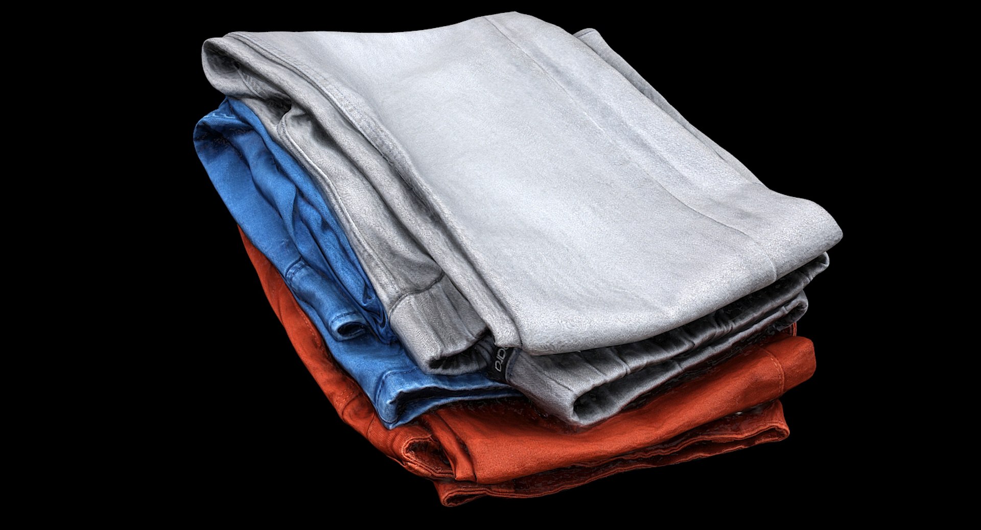 Retopology Pile Clothes 3D Model - TurboSquid 1271293