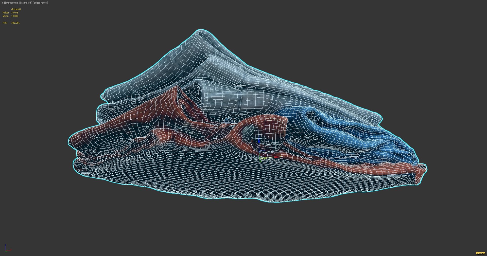 Retopology Pile Clothes 3D Model - TurboSquid 1271293