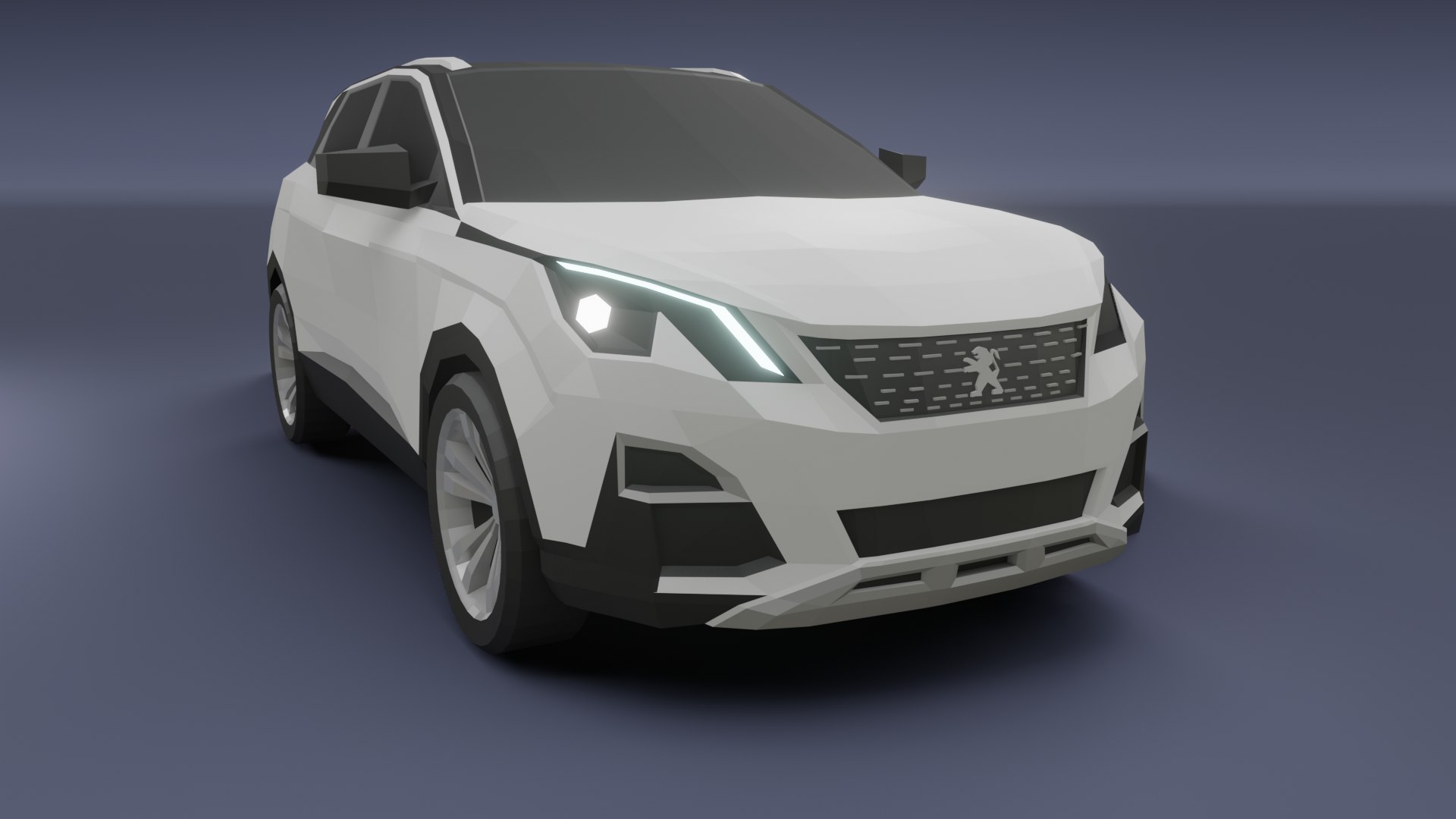 3D Model Peugeot 3008 - TurboSquid 1626448