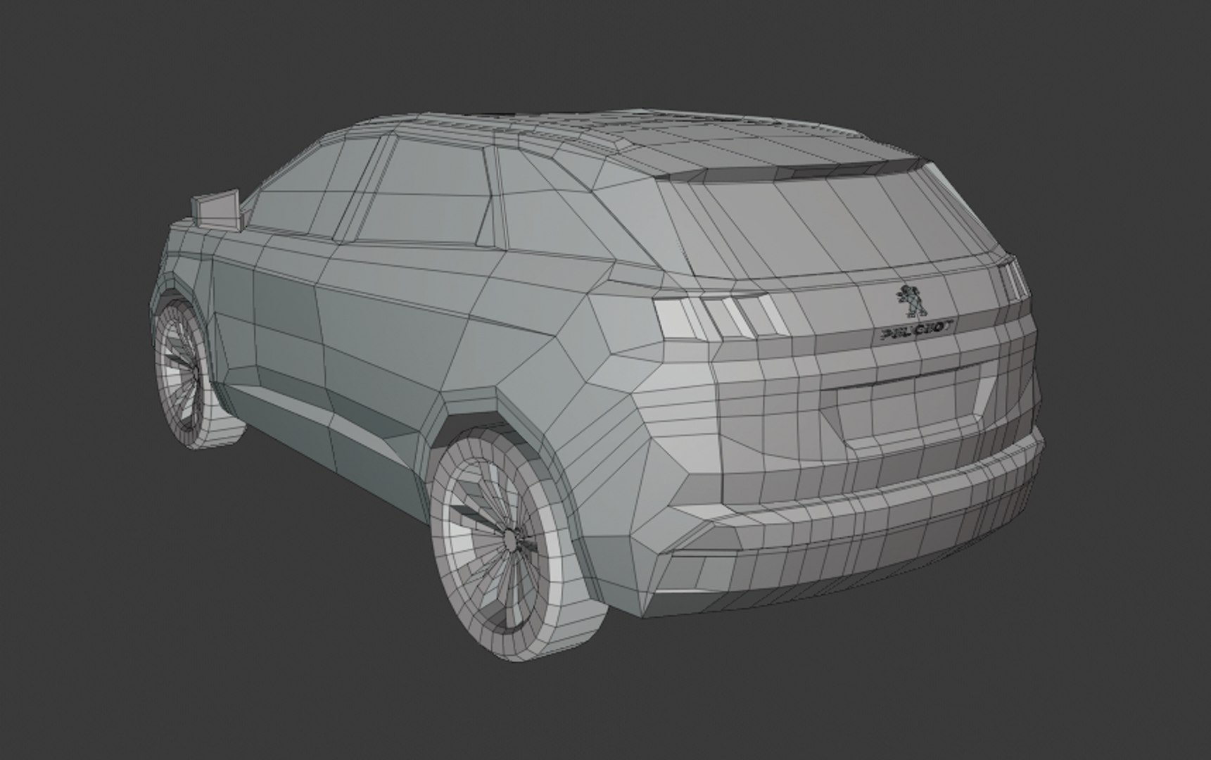 3D Model Peugeot 3008 - TurboSquid 1626448