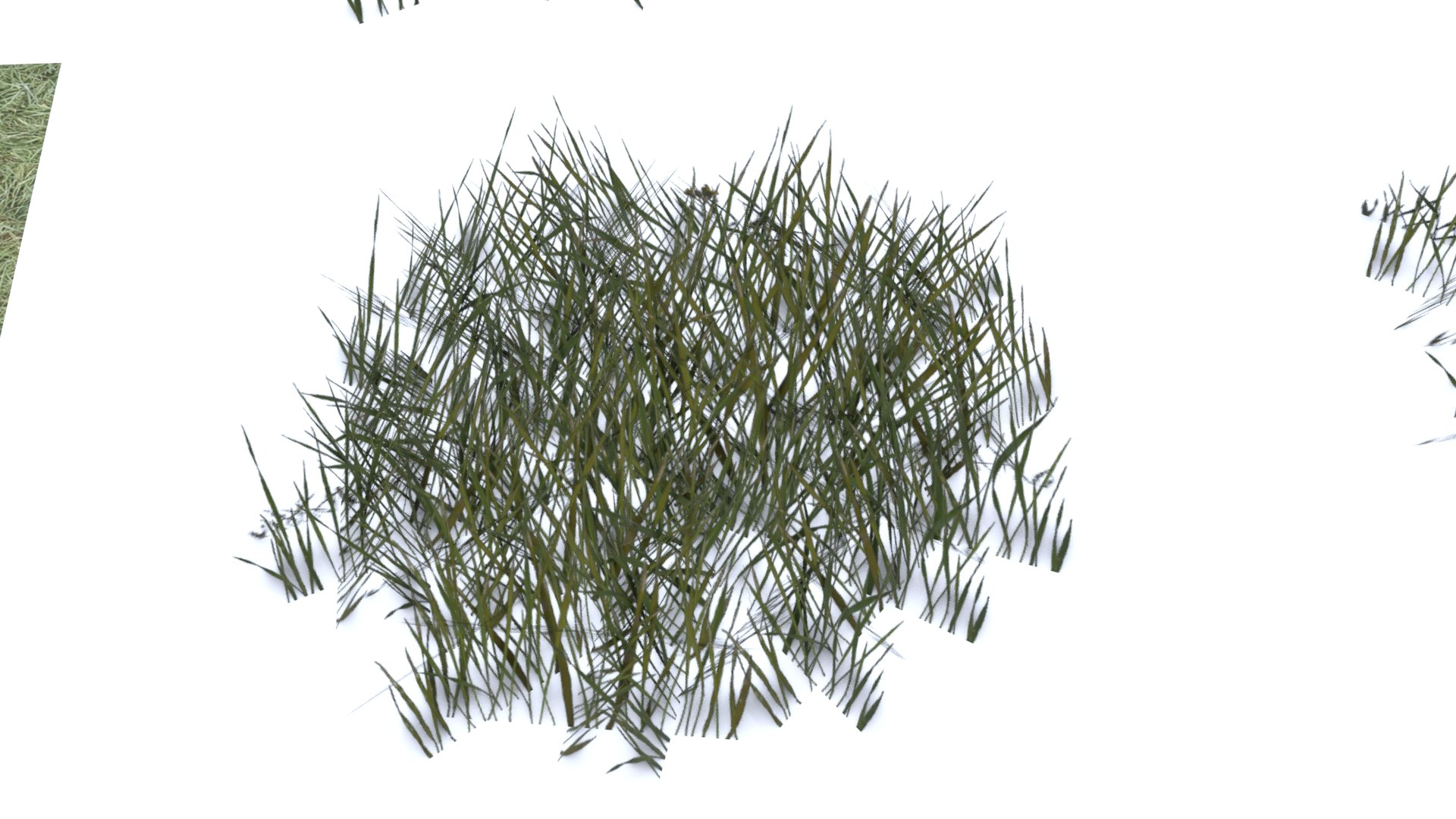 3D low-poly simple foliage pack model - TurboSquid 1430023