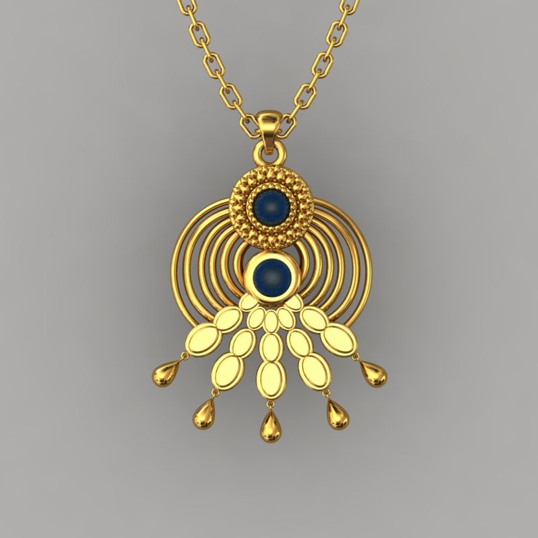 Pendant 3D Model - TurboSquid 1151215