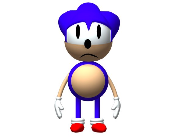 Sonic The Hedgehog FBX Models for Download | TurboSquid
