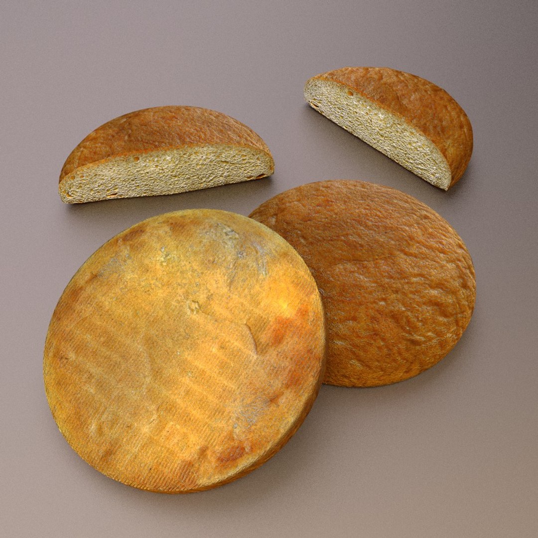 3dsmax bread baku