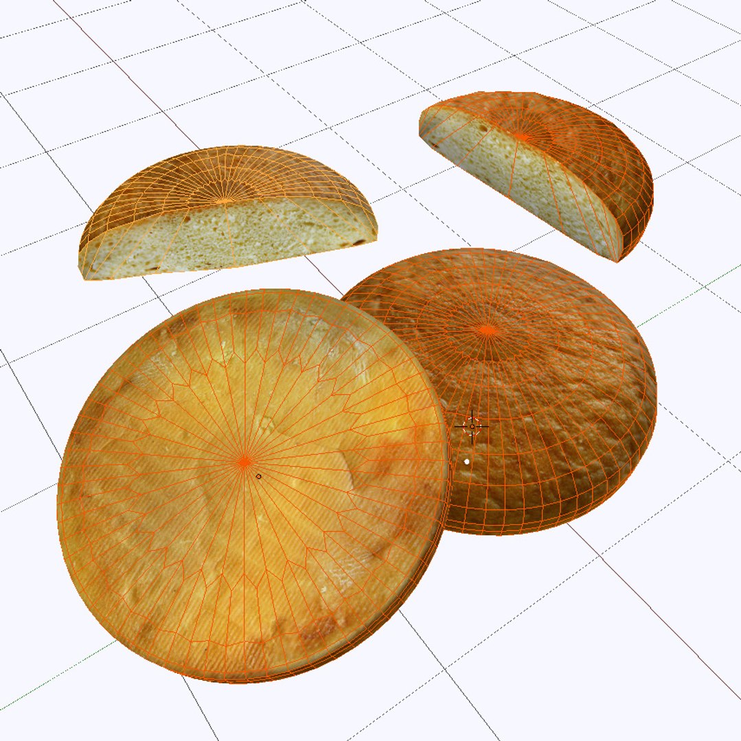3dsmax bread baku