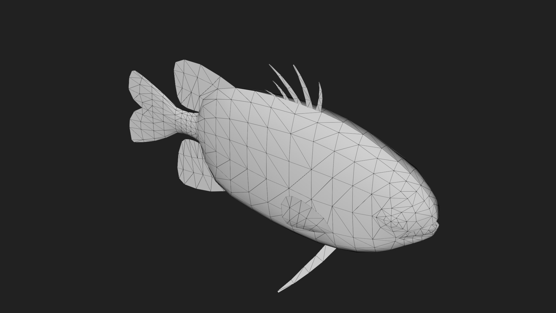 Snapper 3D Model - TurboSquid 2122920