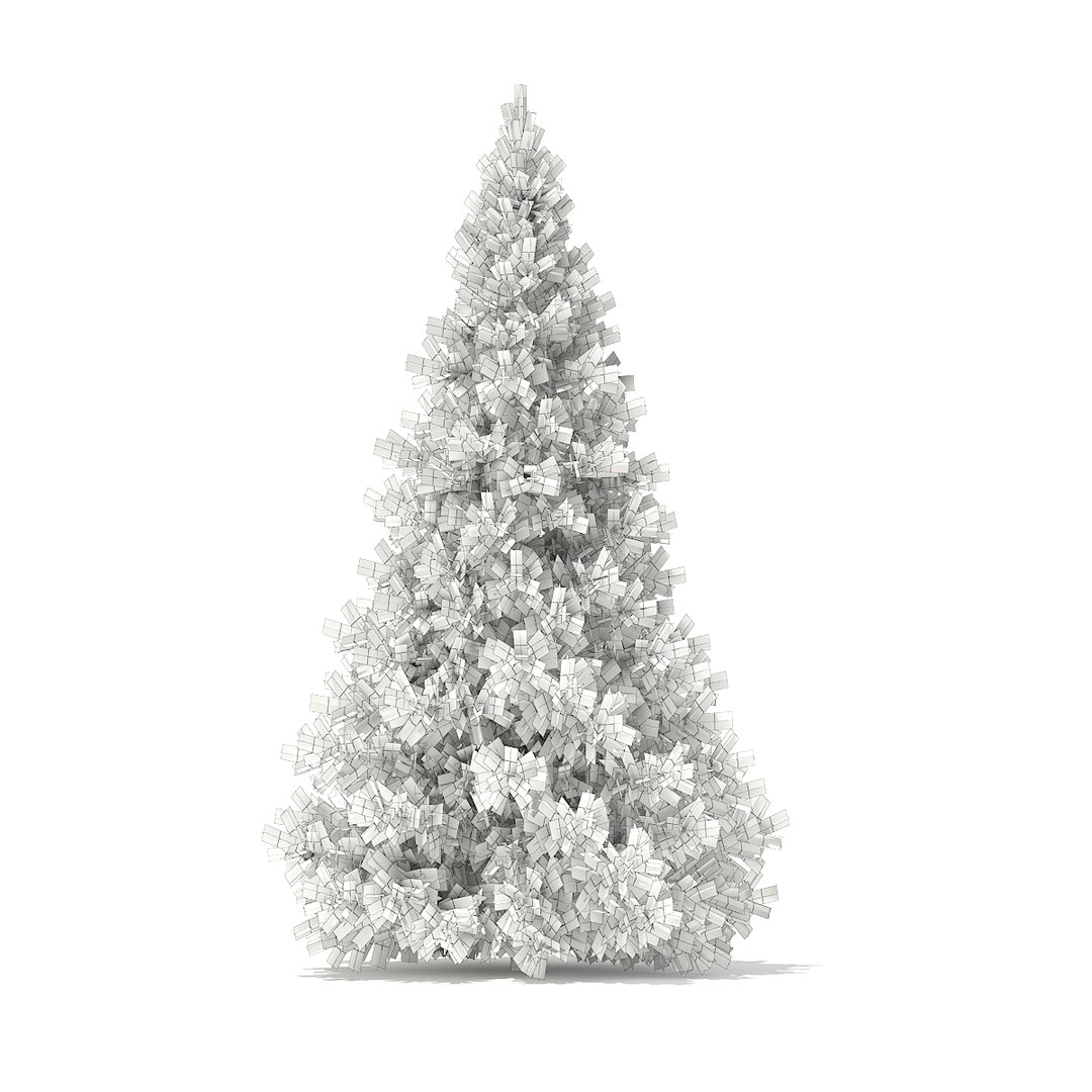 3d Spruce Picea Pungens 3 Model