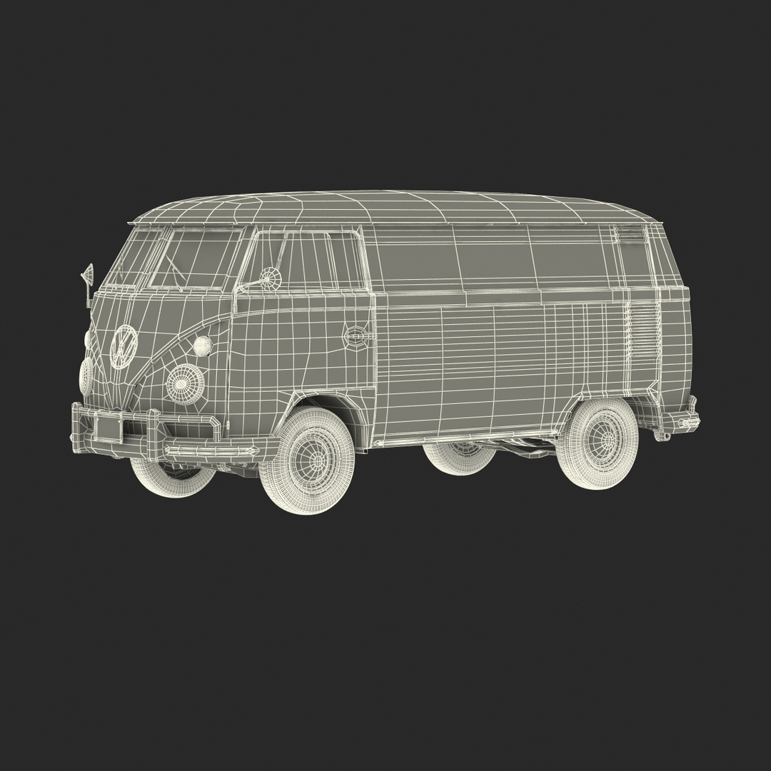 Volkswagen Type 2 Panel Obj