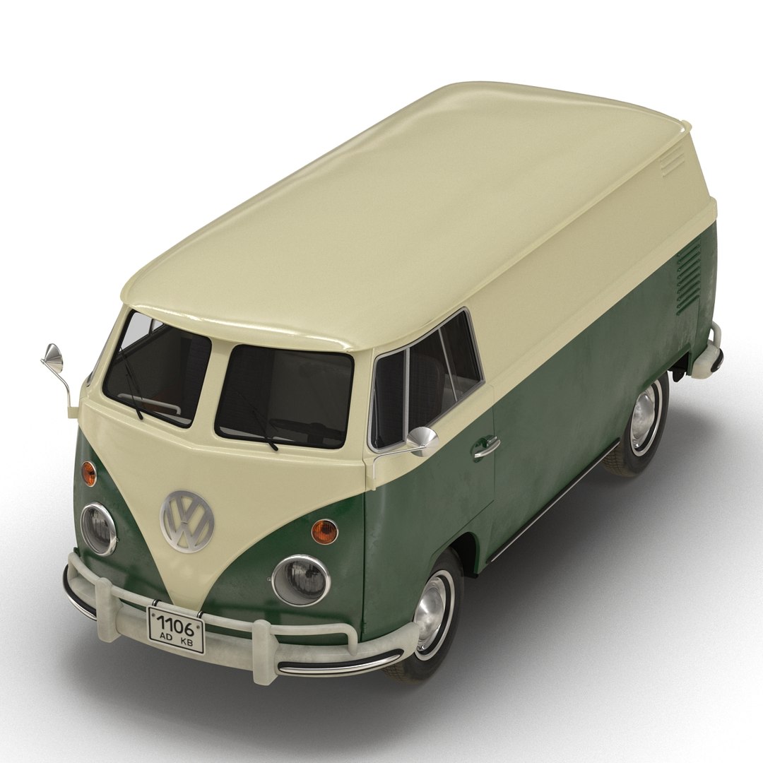 Volkswagen Type 2 Panel Obj