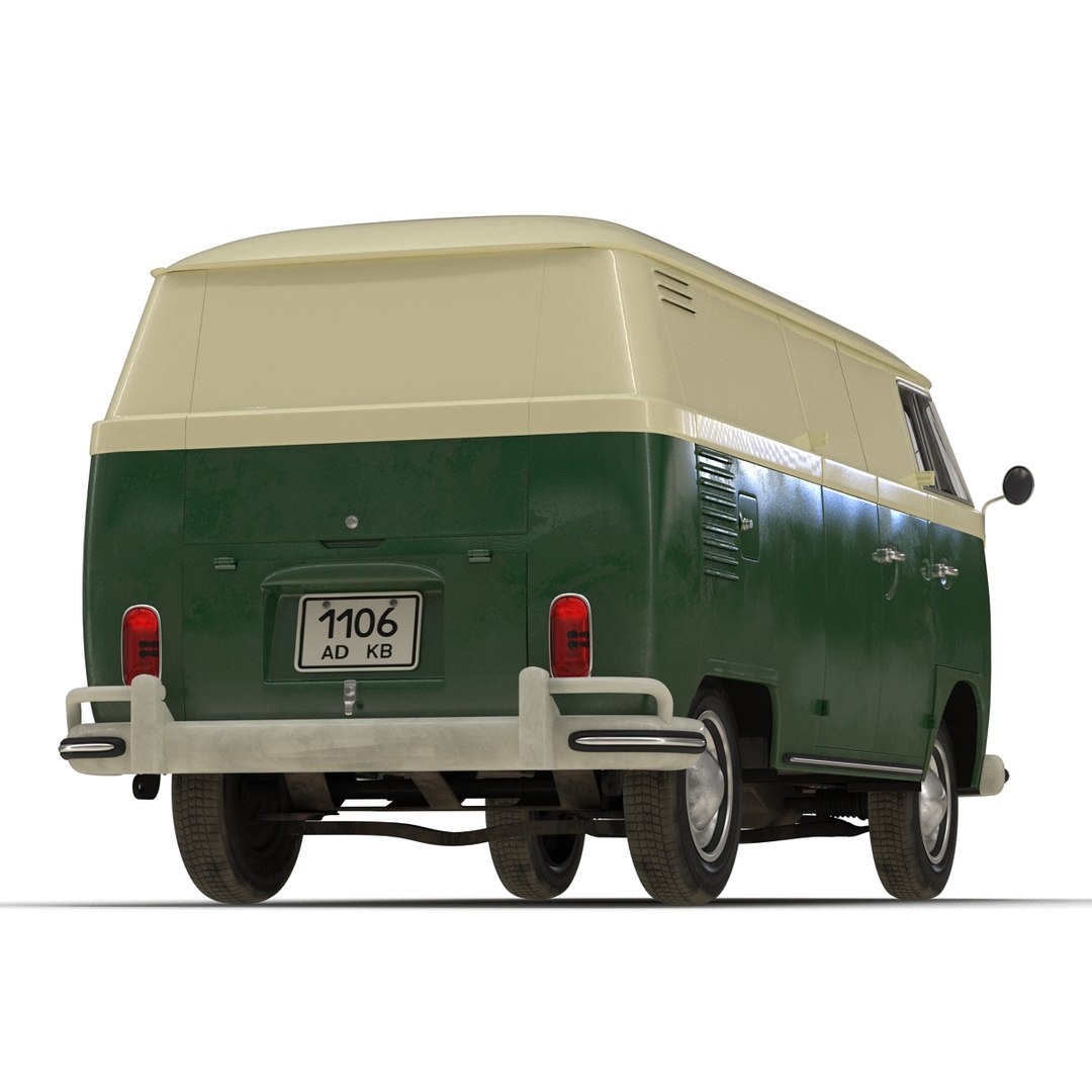 Volkswagen Type 2 Panel Obj