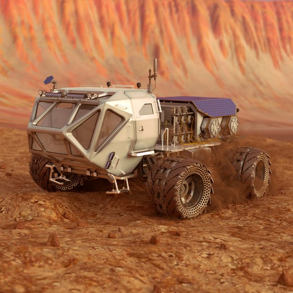 Mars Exploration Rover 3D Models for Download | TurboSquid