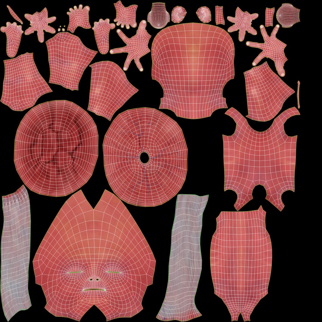 3D Fetus Week 12 Model - TurboSquid 1223406