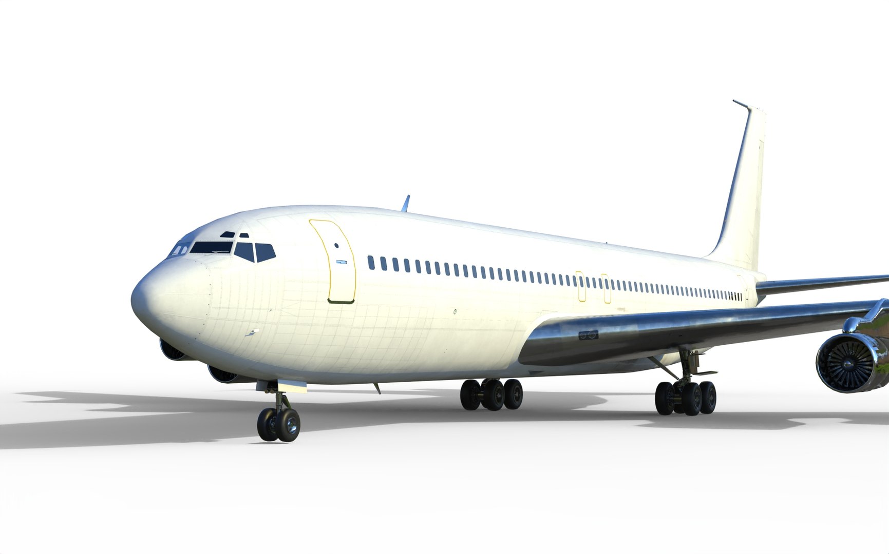 Boeing 707 3D Model - TurboSquid 1895825