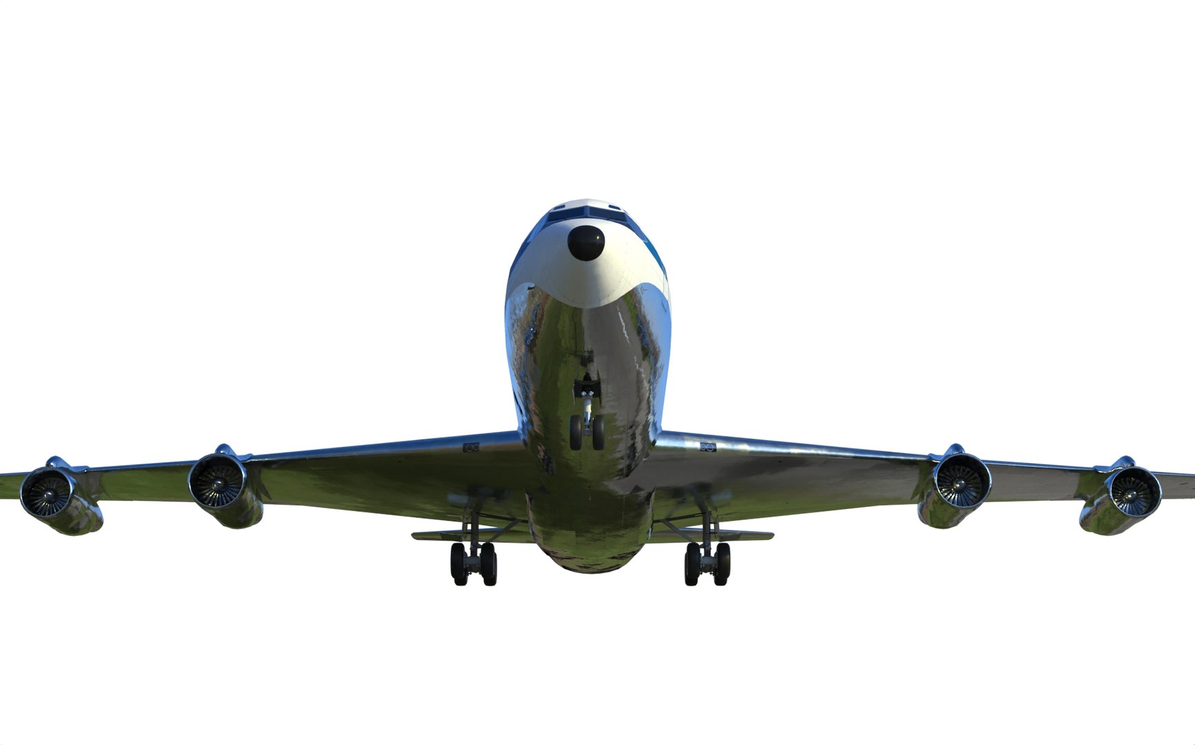 Boeing 707 3D Model - TurboSquid 1895825