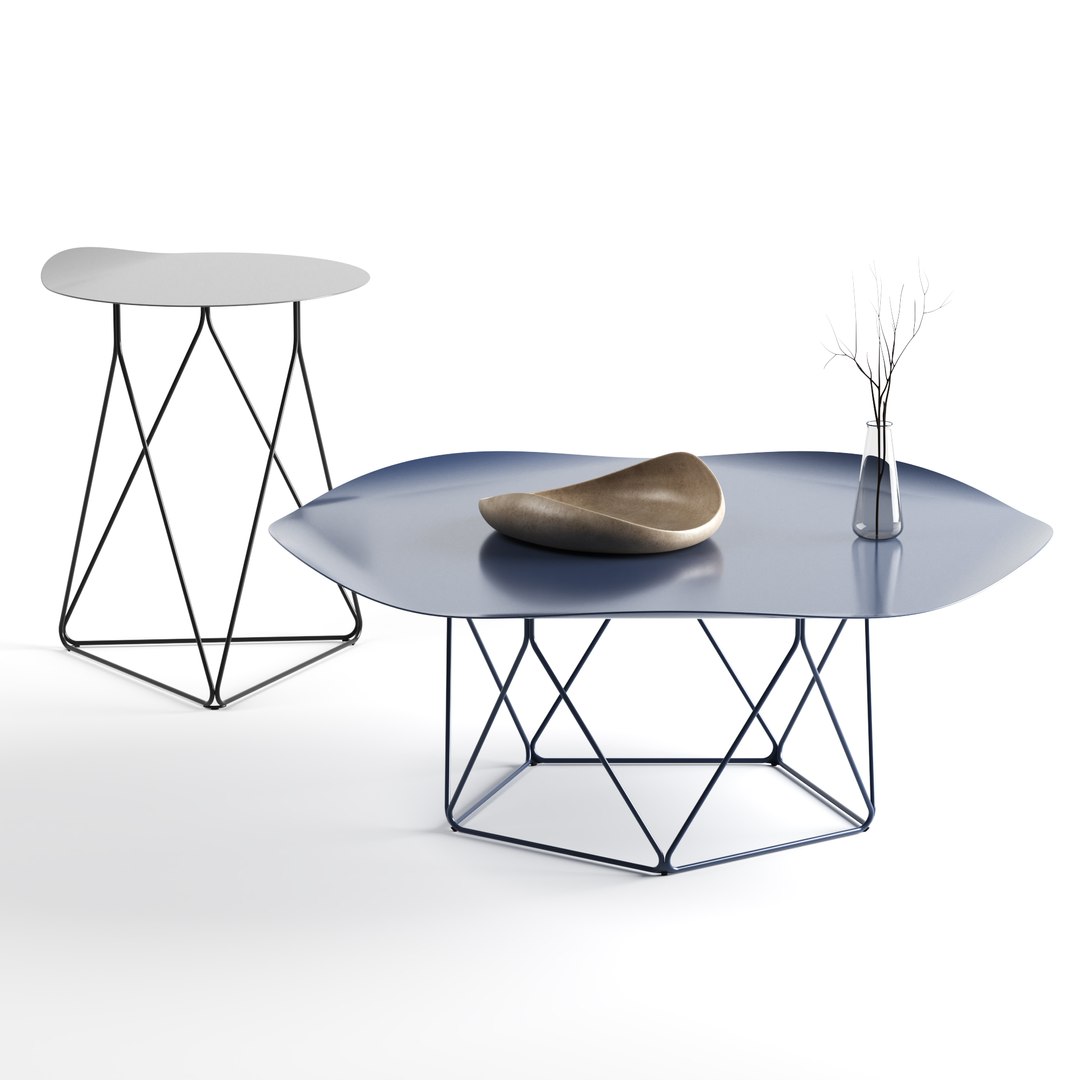 Coda coffee table 3D model - TurboSquid 1320979