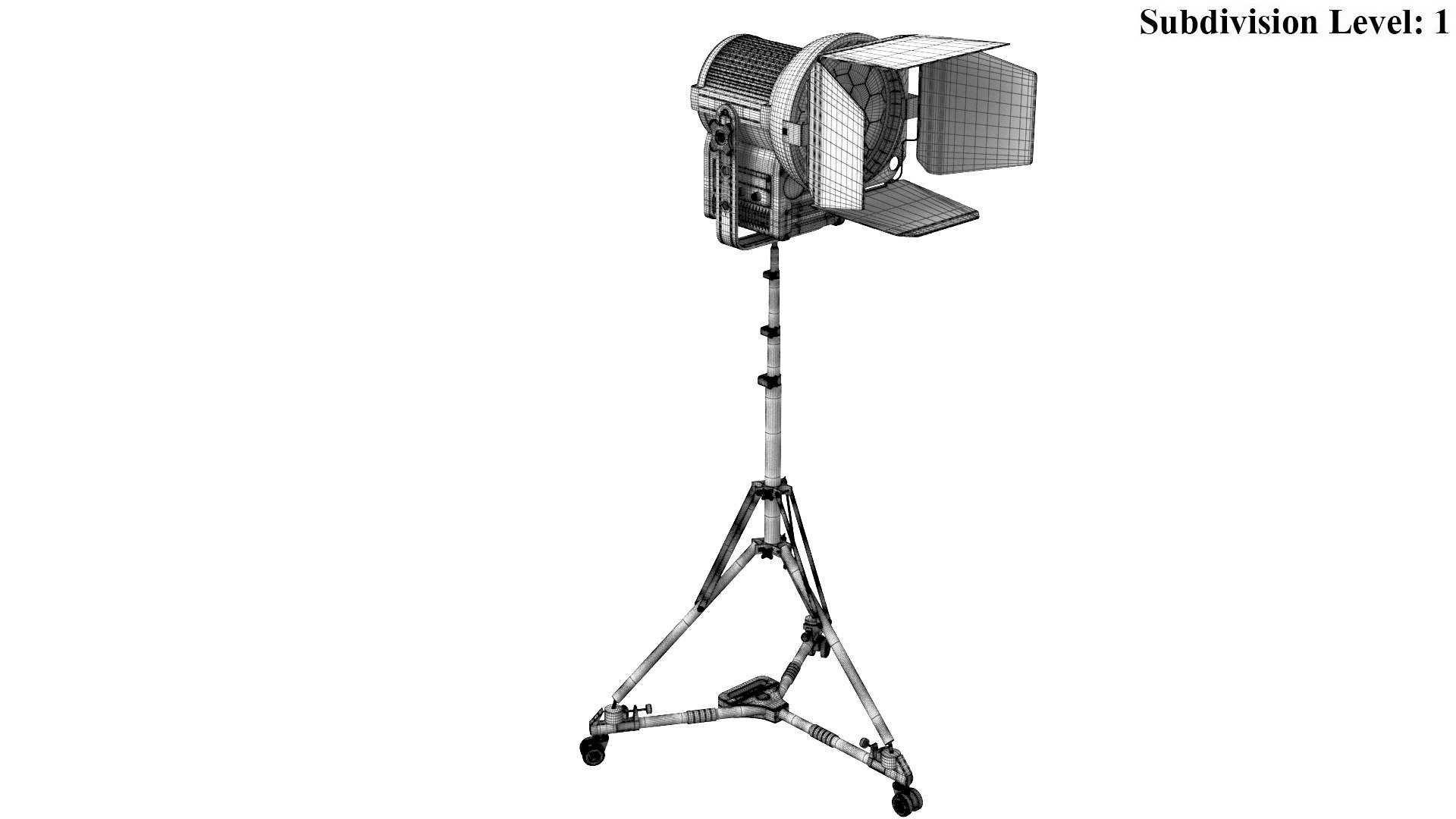 3D Model Detailed Photography Light ARRI - TurboSquid 2313077