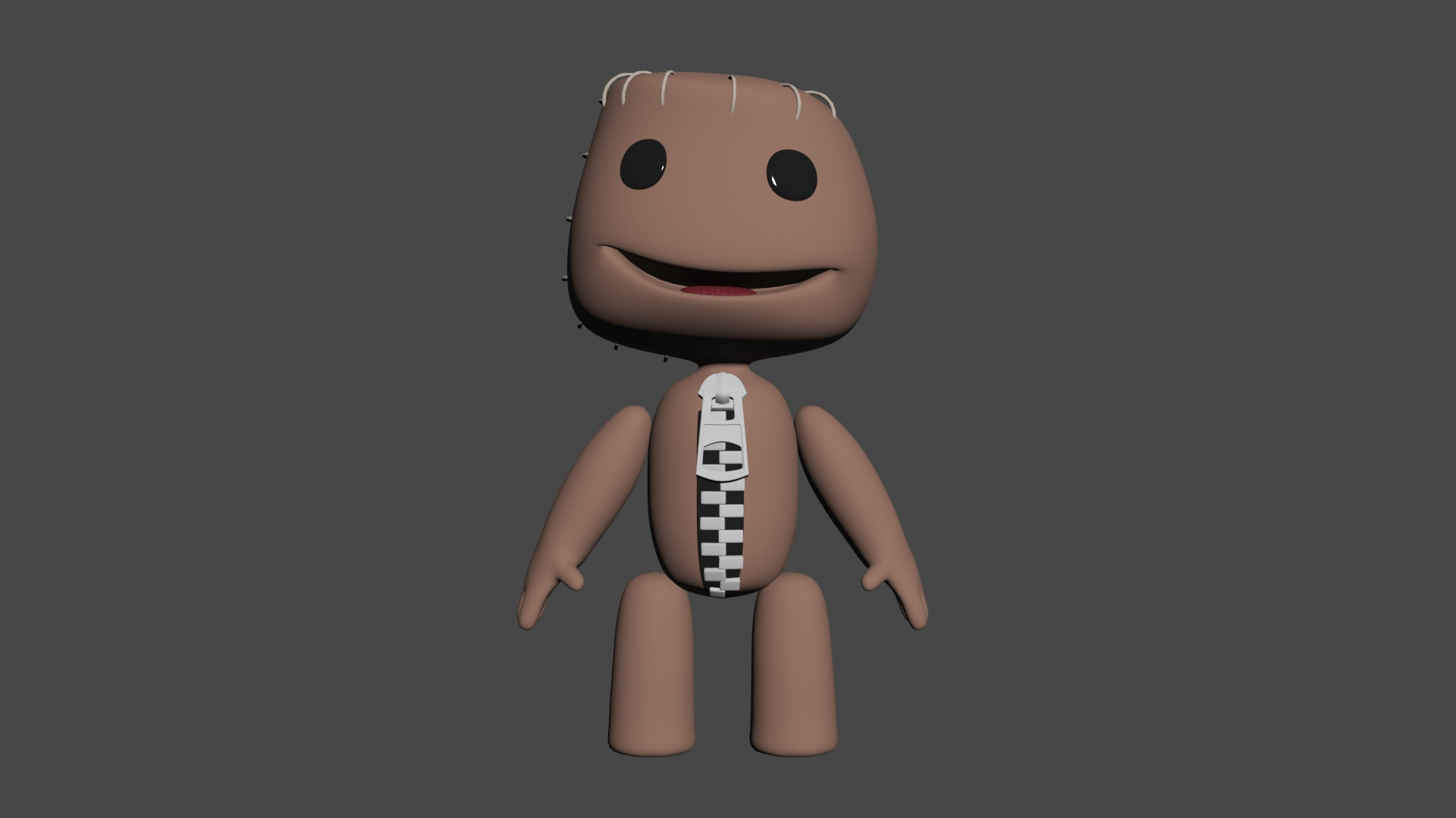 Sackboy Character 3D Model - TurboSquid 1447408