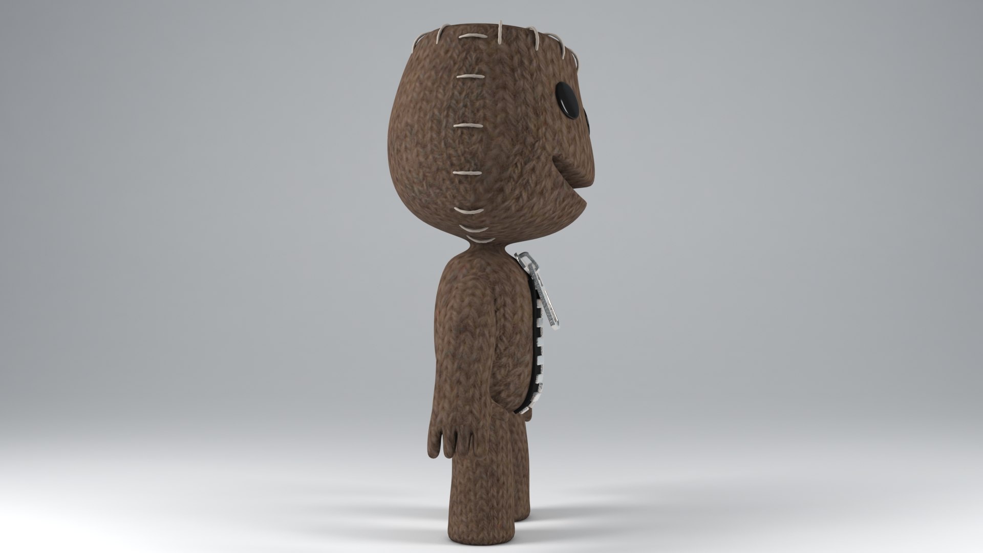 Sackboy Character 3D Model - TurboSquid 1447408