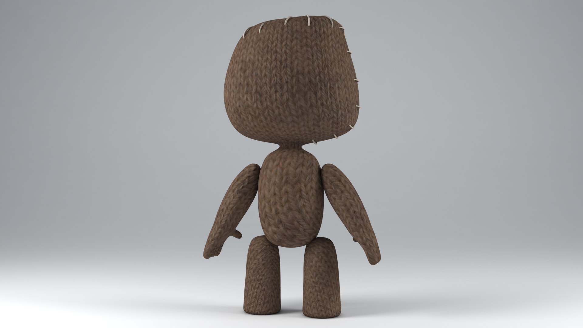 Sackboy Character 3D Model - TurboSquid 1447408