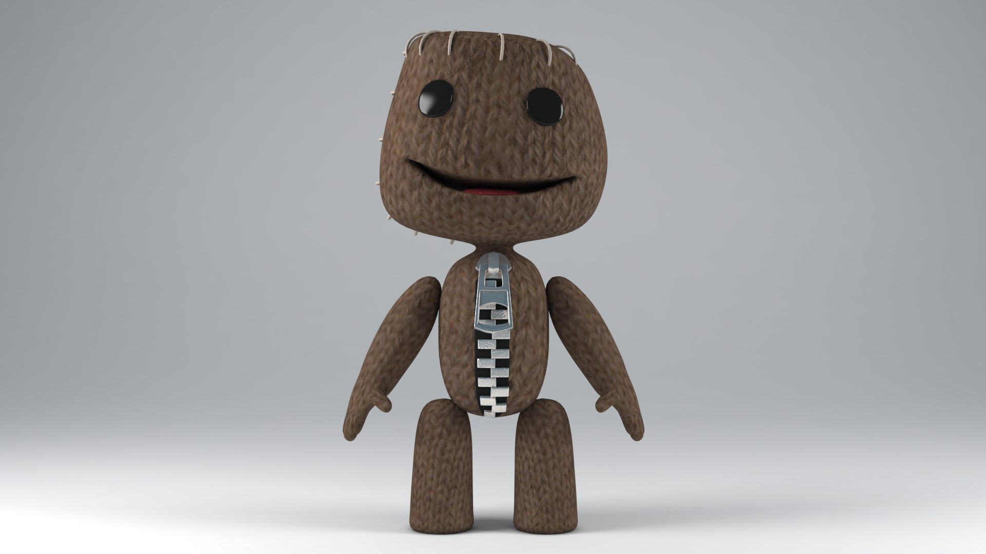 Sackboy Character 3D Model - TurboSquid 1447408