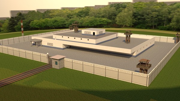 3D Prison Models | TurboSquid