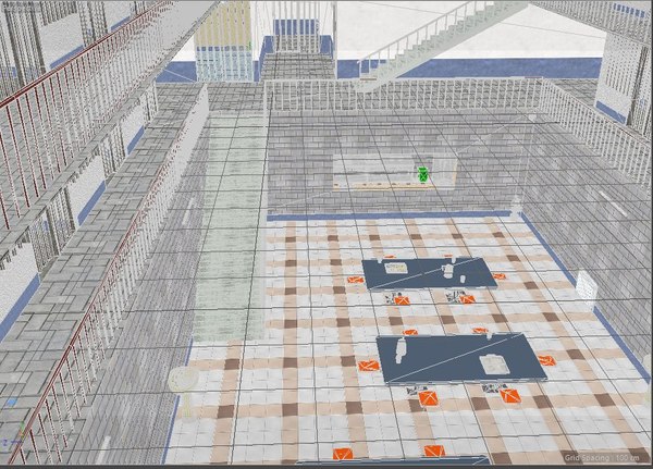 3D prison jail model - TurboSquid 1661042