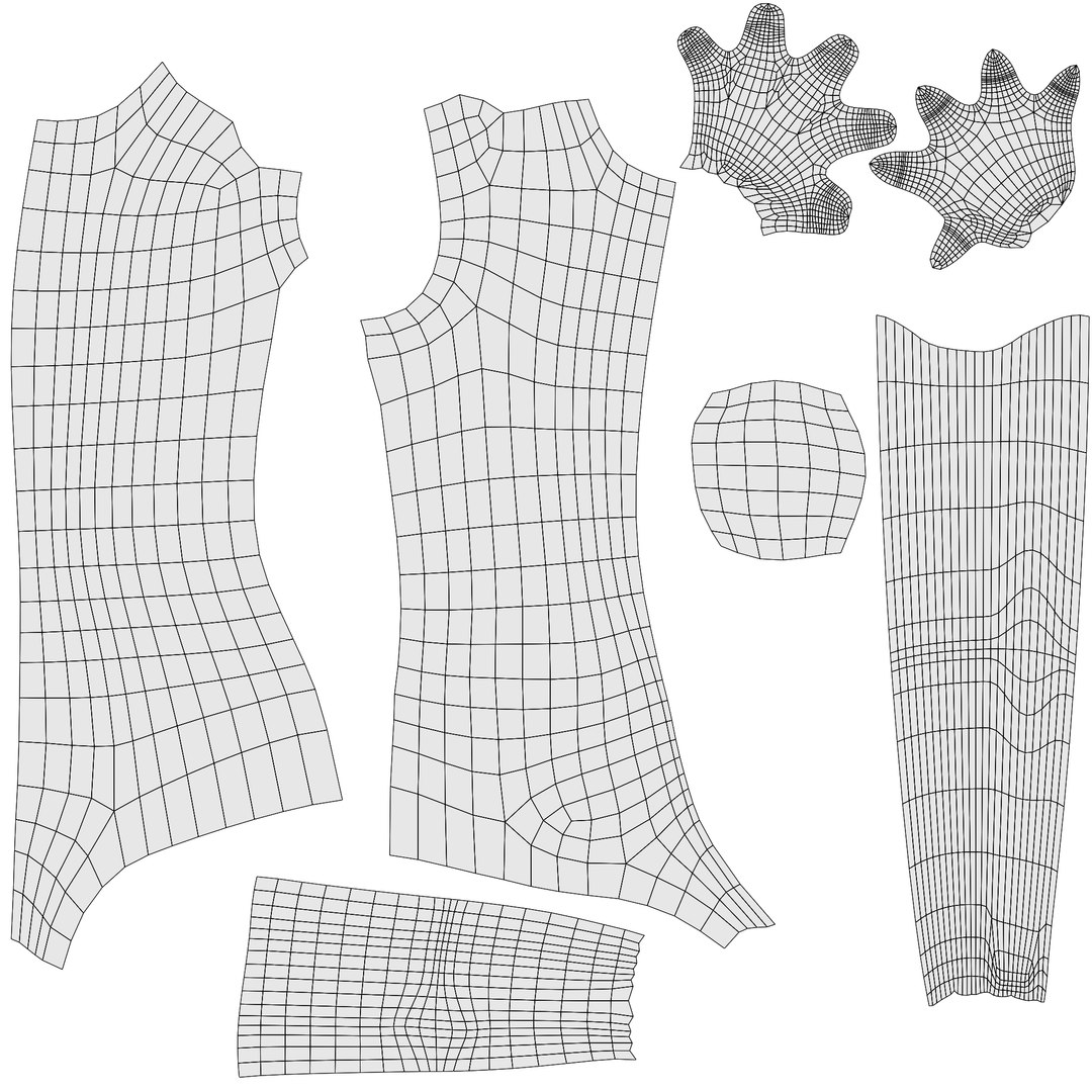 Chibi Character Base Pack Model - TurboSquid 2433940