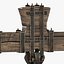 3d Old Charch Bell