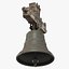 3d Old Charch Bell