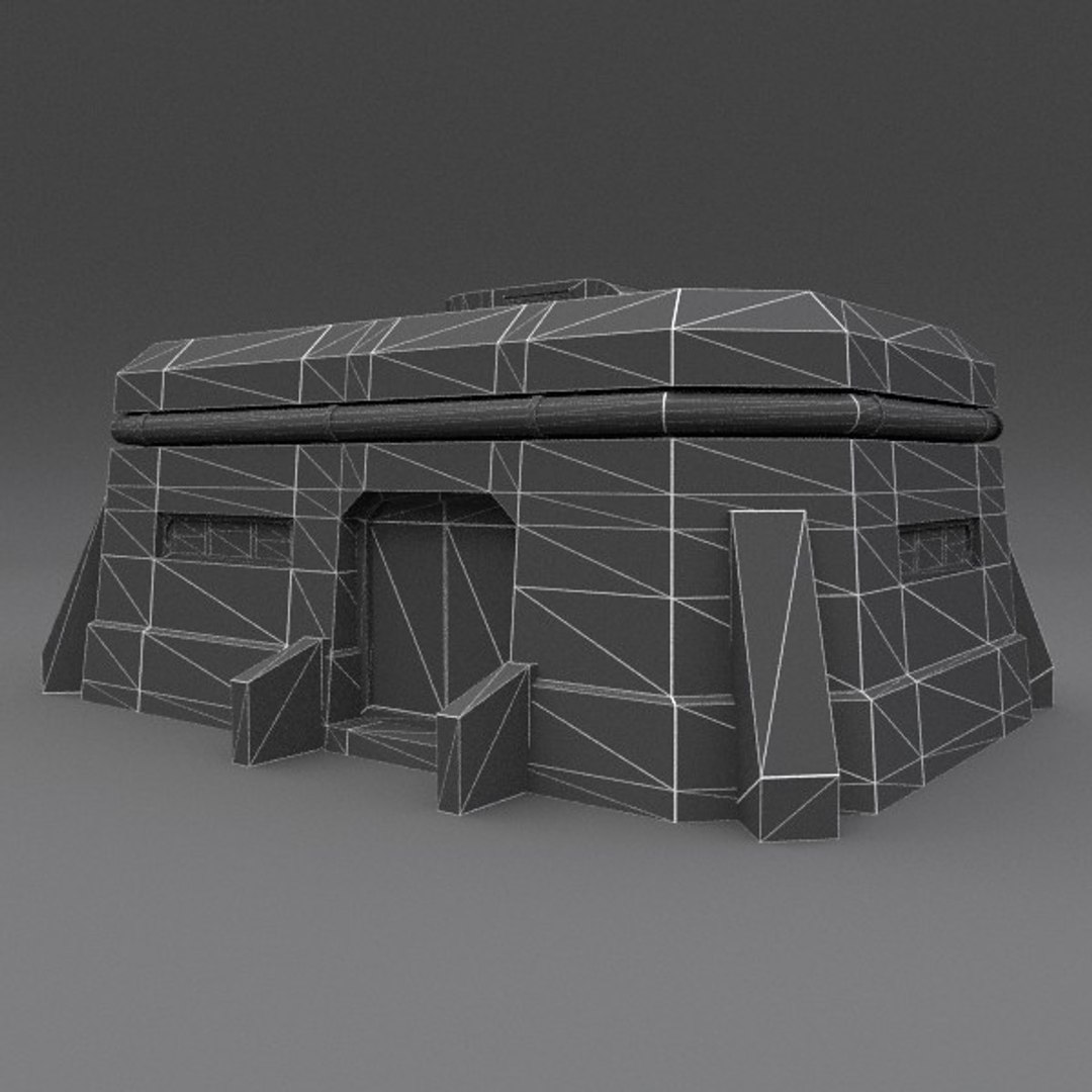 3d Model Bunker