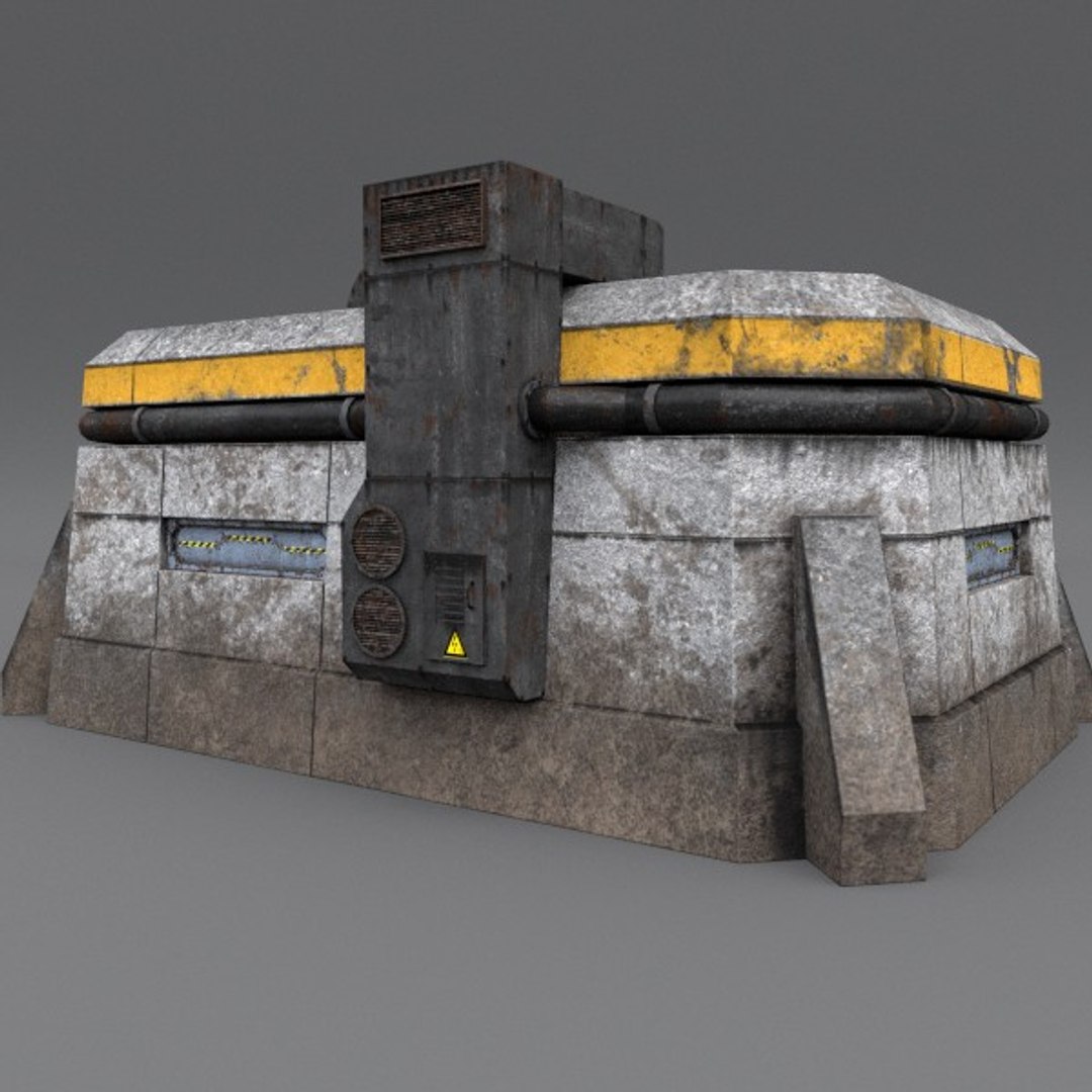 3d Model Bunker