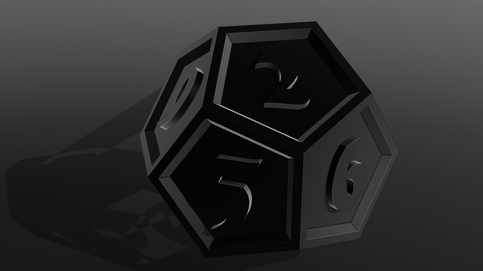 Dice Concept Low-poly 3D Model - TurboSquid 2361717