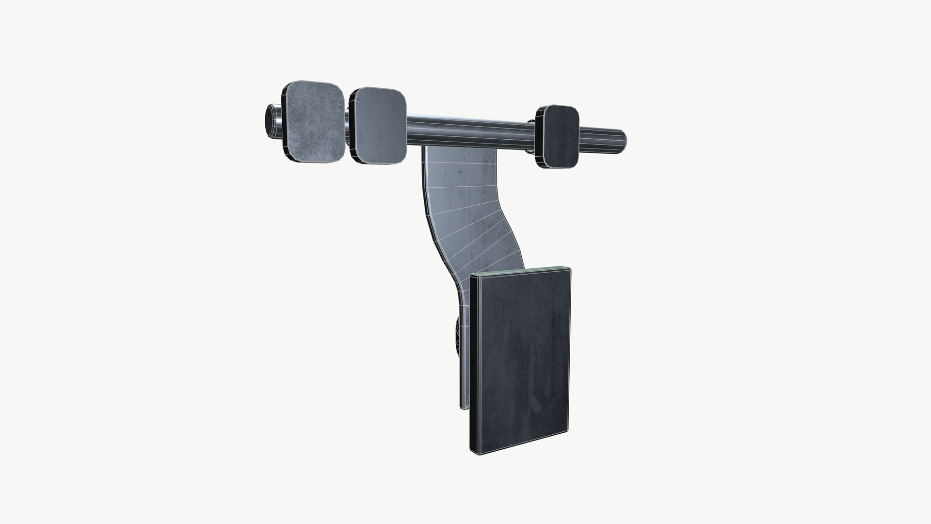 3D Door Lock Setup Model - TurboSquid 2279419