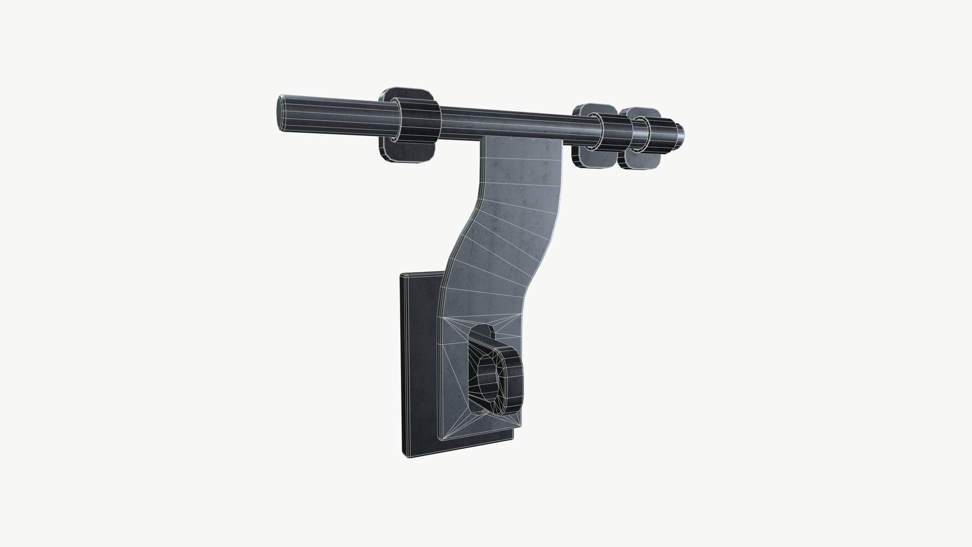3D Door Lock Setup Model - TurboSquid 2279419
