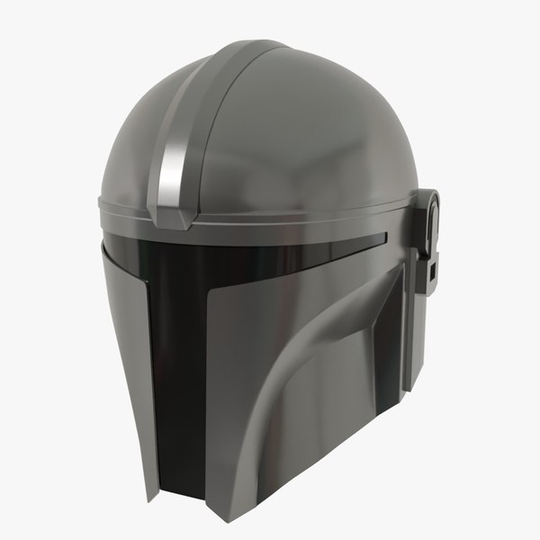 modelo 3d Mandalorian Helmet - TurboSquid 2082098