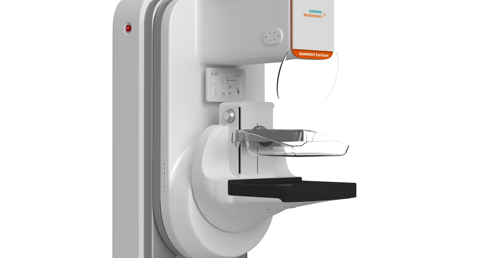 Siemens Healthineers Mammography Mammomat B Brilliant Model ...