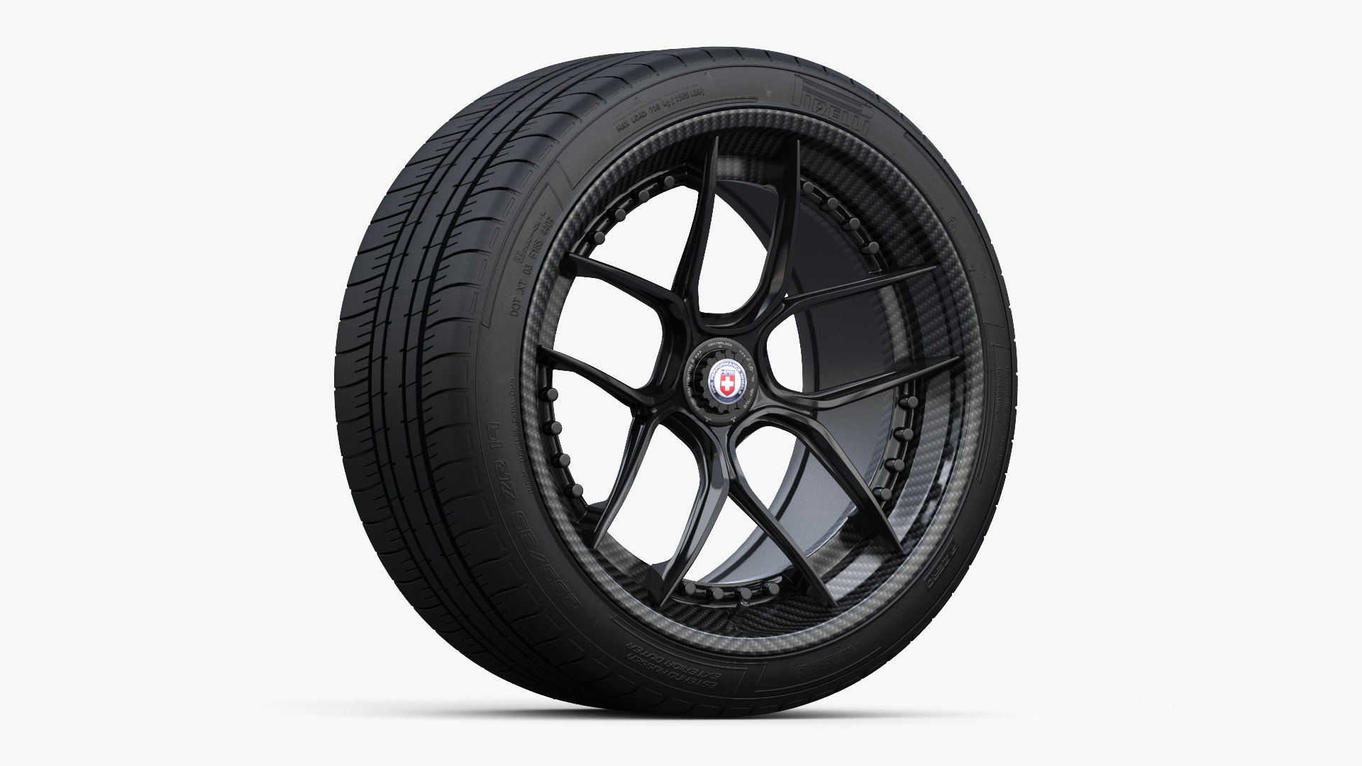 3D Porsche 911 GT3 2025 HRE HX10 Wheels - TurboSquid 2401072