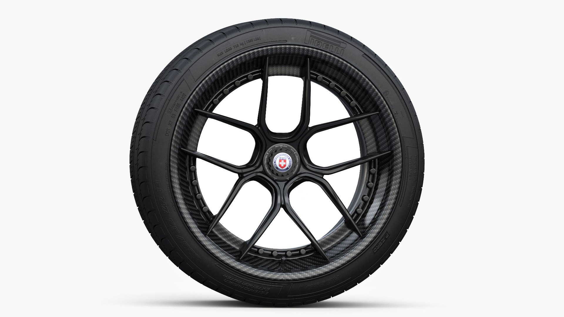 3D Porsche 911 GT3 2025 HRE HX10 Wheels - TurboSquid 2401072