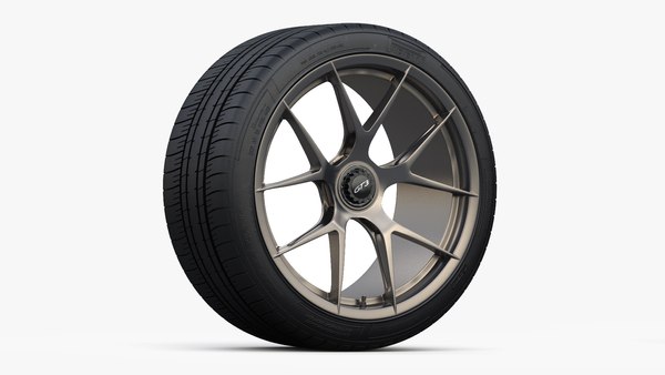 modelo 3d Llantas Porsche 911 GT3 2025 HRE HX10 - TurboSquid 2401072