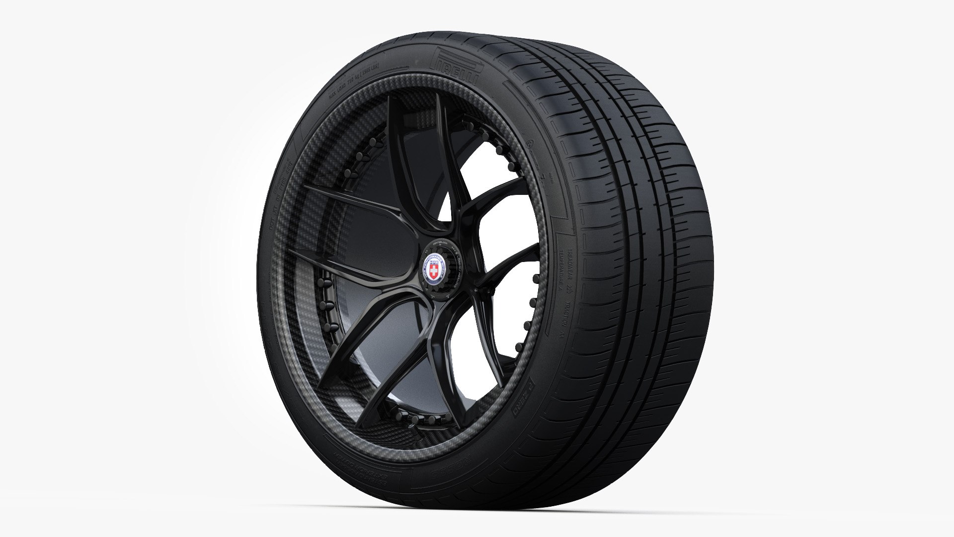 3D Porsche 911 GT3 2025 HRE HX10 Wheels - TurboSquid 2401072