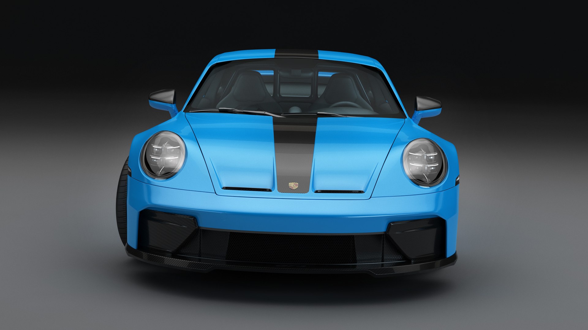 3D Porsche 911 GT3 2025 HRE HX10 Wheels - TurboSquid 2401072