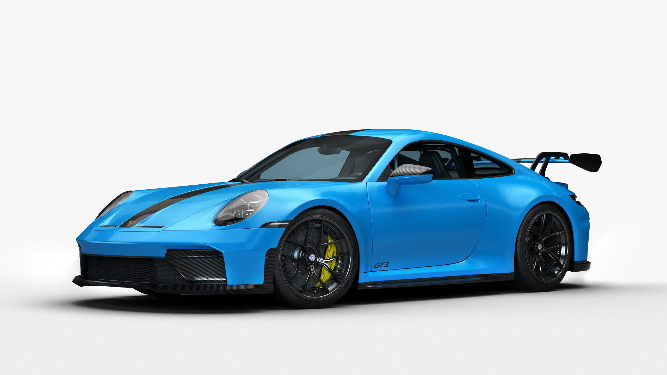 modelo 3d Llantas Porsche 911 GT3 2025 HRE HX10 - TurboSquid 2401072